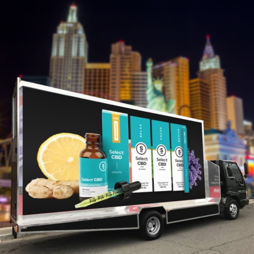 Static Mobile Billboard Advertising Trucks in Las Vegas NV